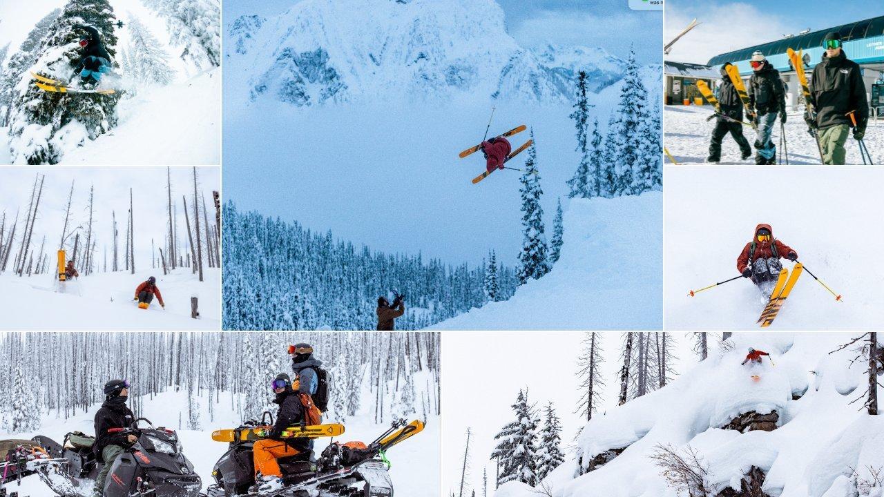 Line Team Mixtape 2023 Line Skis