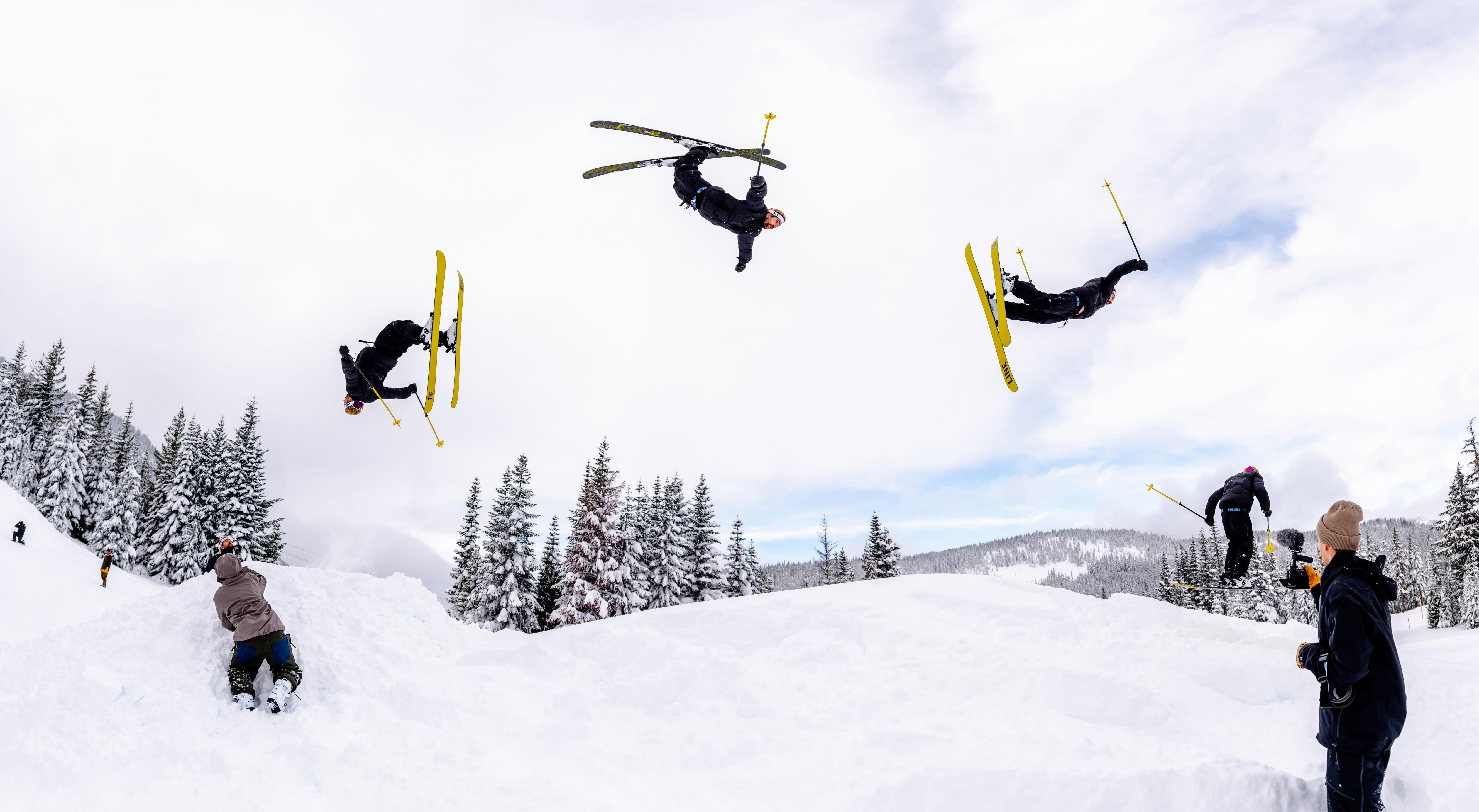 LINE Chronic 94 and 101 TC Skis | Available Now! | LINE Skis