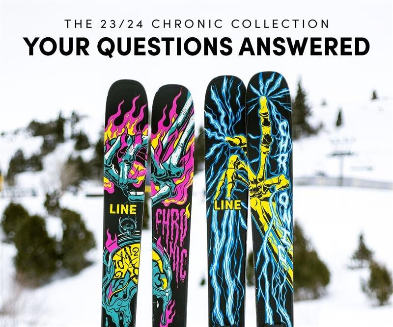 The 2023 · 2024 LINE CHRONIC | YOUR QUESTIONS ANSWERED!