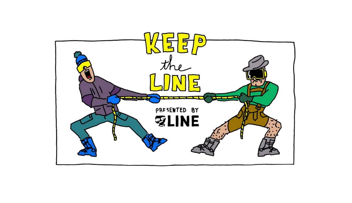 Keep The Line | Web Series Presented by LINE Skis