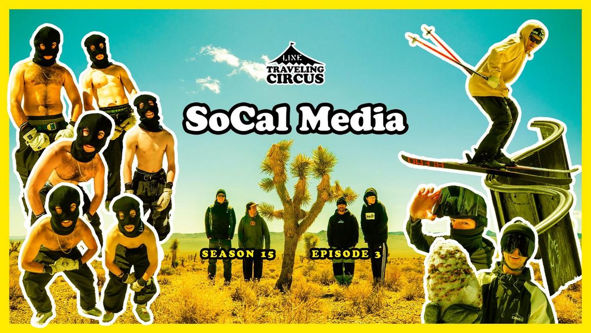 LINE Traveling Circus 15.3 | LINE Skis | SoCal Media