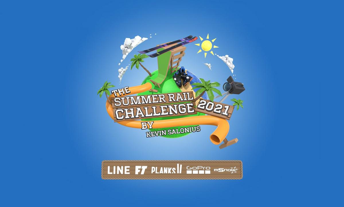 LINE Skis | Summer Rail Challenge 2021 | Enter now!