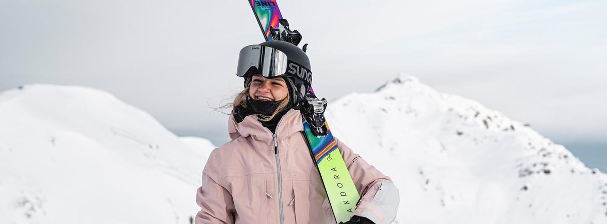 Ski Bindings | LINE Skis, Ski Poles, & Clothing