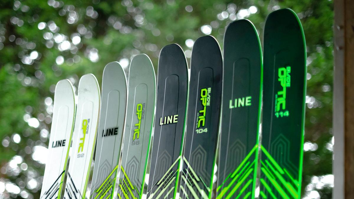 Blade Optic Ski Collection | LINE Skis | Freeride Through A New Lens