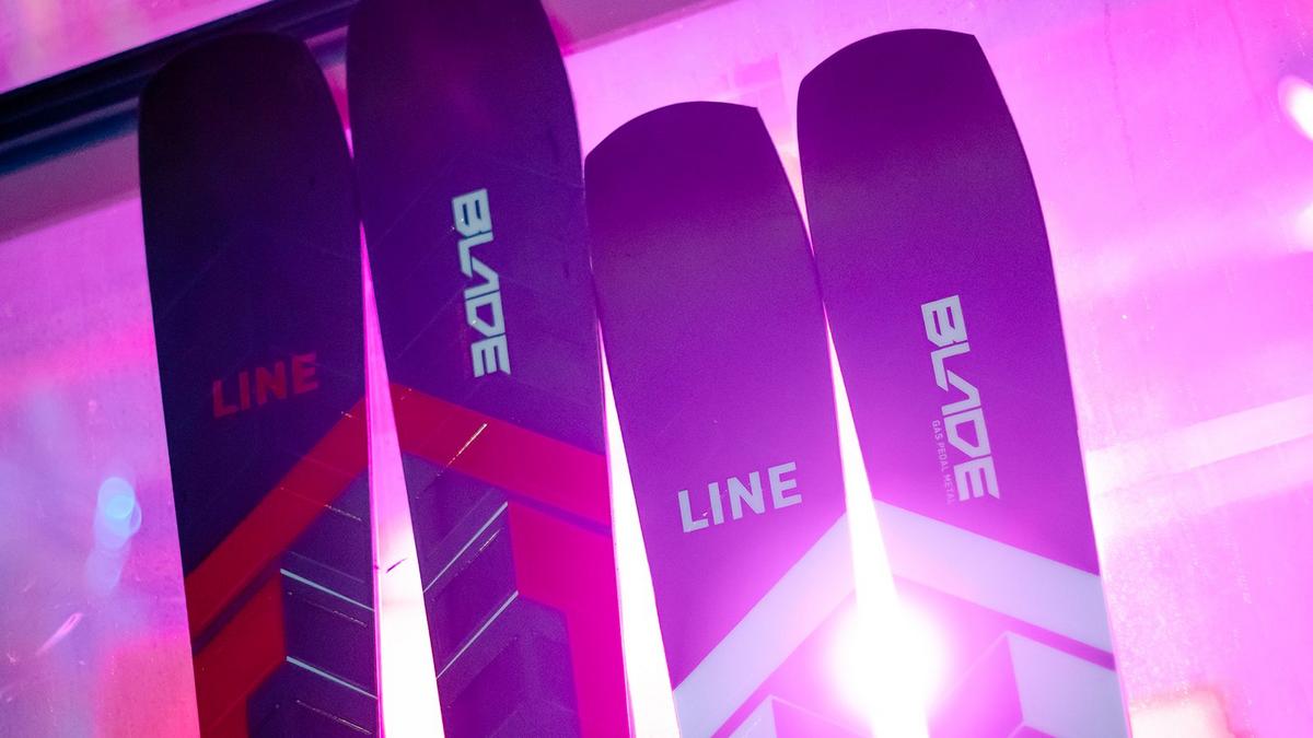 Blade Ski Collection | LINE Skis | Ski Weird, Ski Different