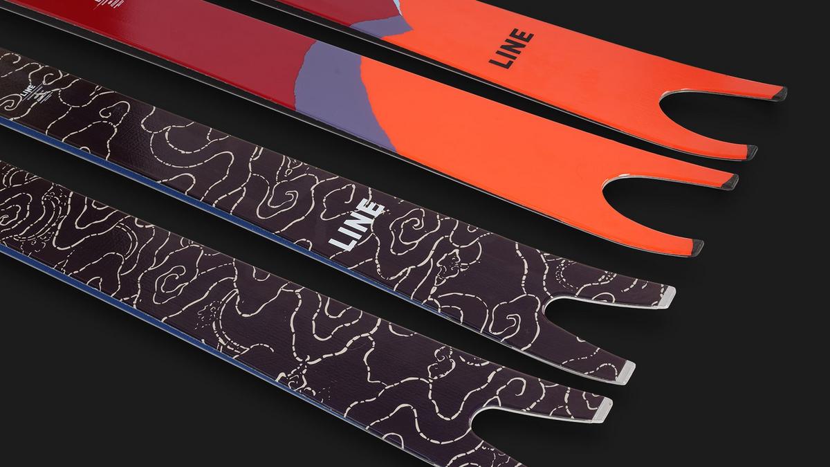 Swallowtails Ski Collection | LINE Skis | Like Nothing Else