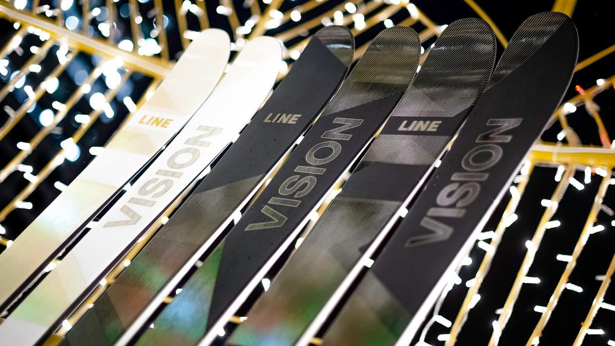 Vision Ski Collection | LINE Skis | See The Light