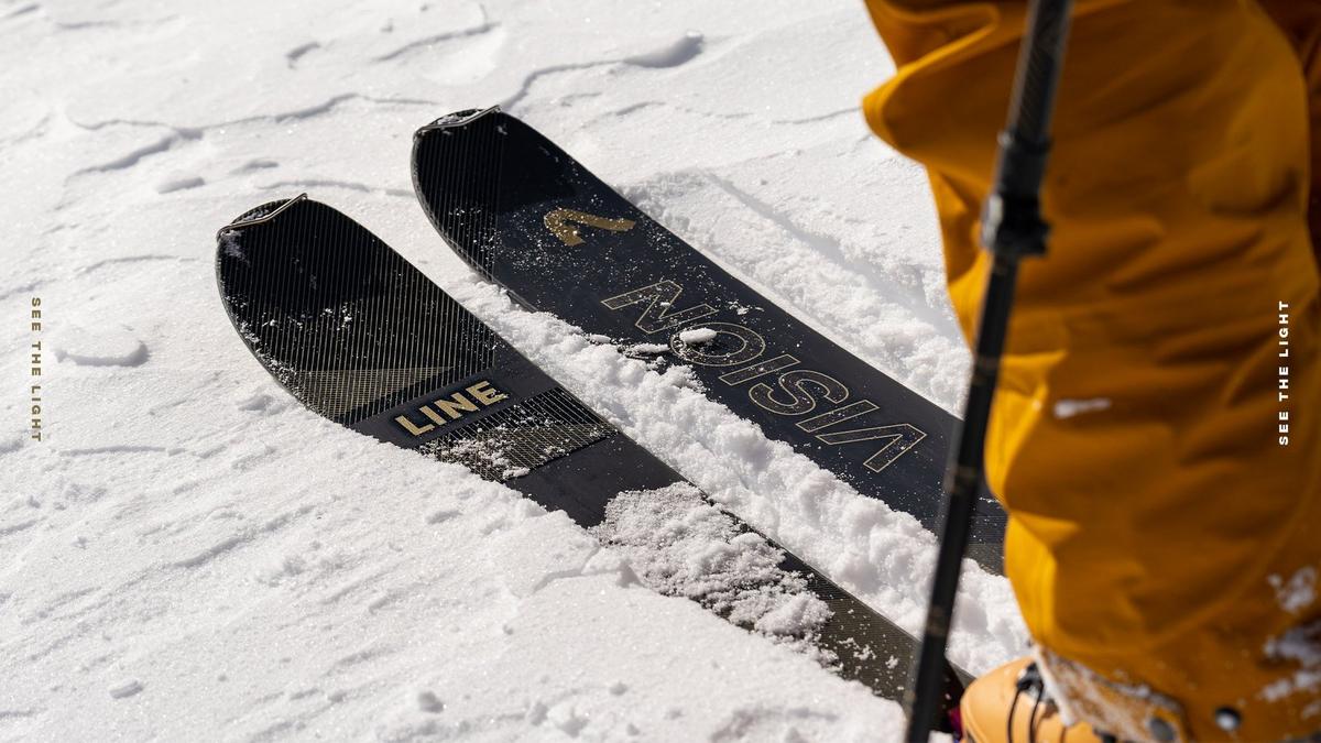LINE Skis Vision Collection | World's Best Lightweight Freeride Skis
