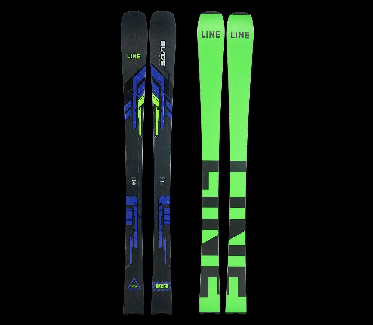 LINE Blade | Ski Weird, Ski Different, #BladeFunner | LINE Skis