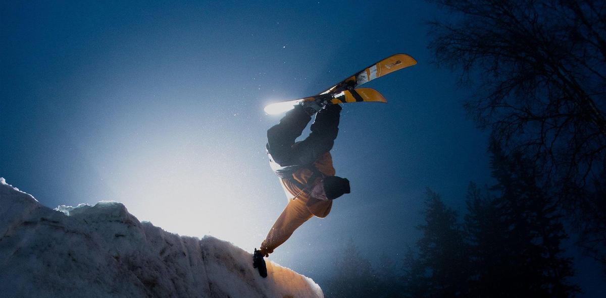 LINE Skis Blog: Skiing the wrong way since '95