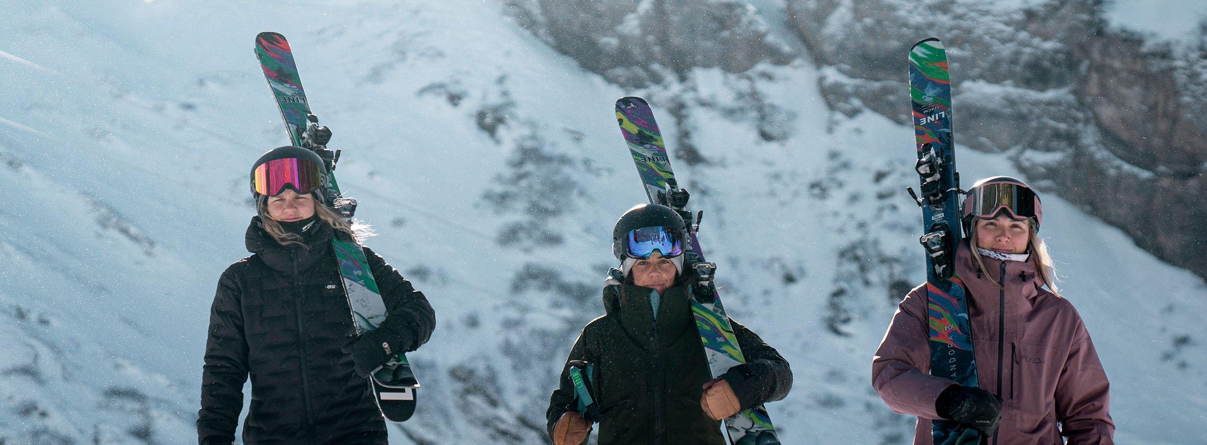 Women's Skis | LINE Skis