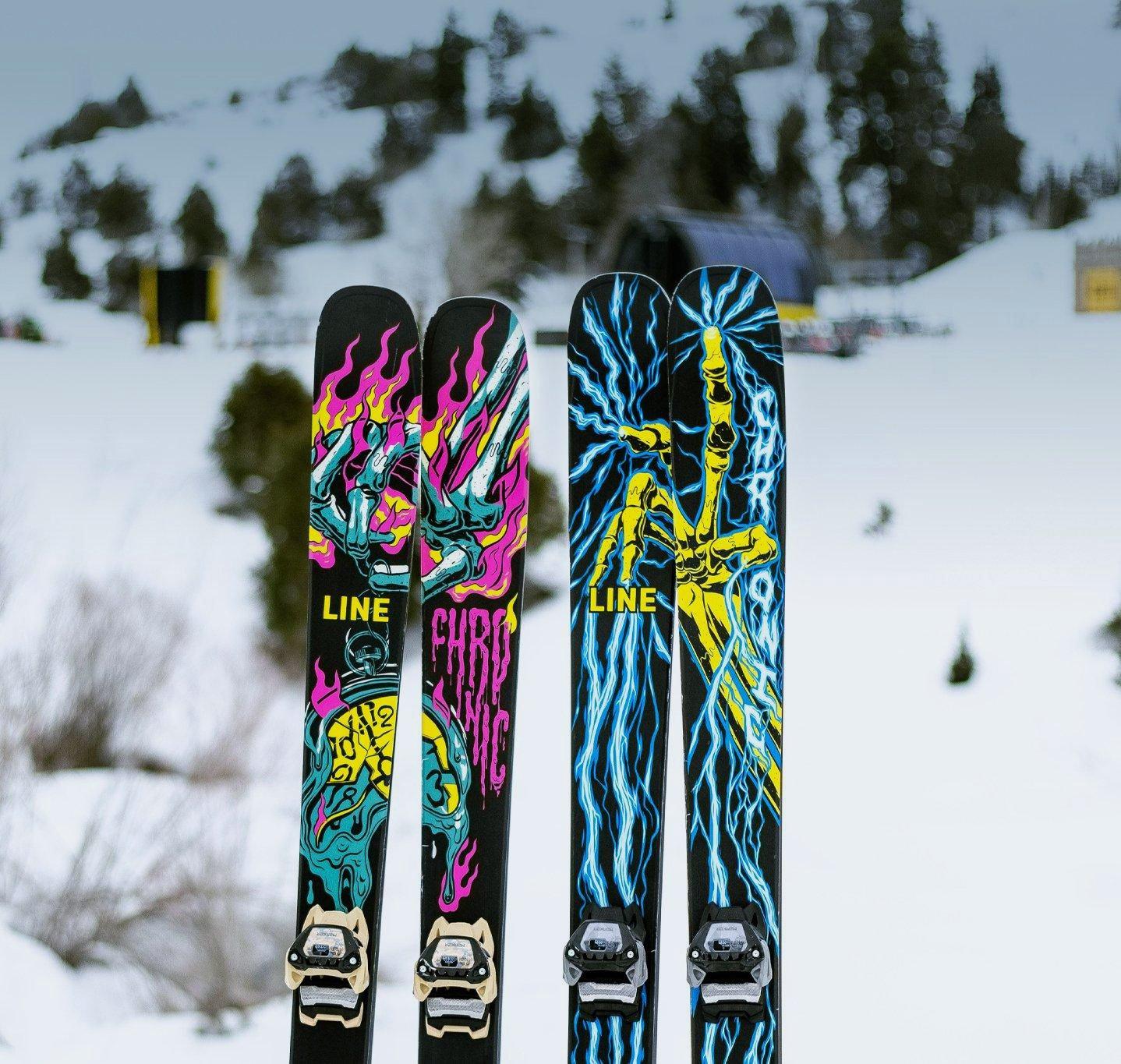 LINE Skis, Ski Poles, & Clothing | Skiing the wrong way since 1995