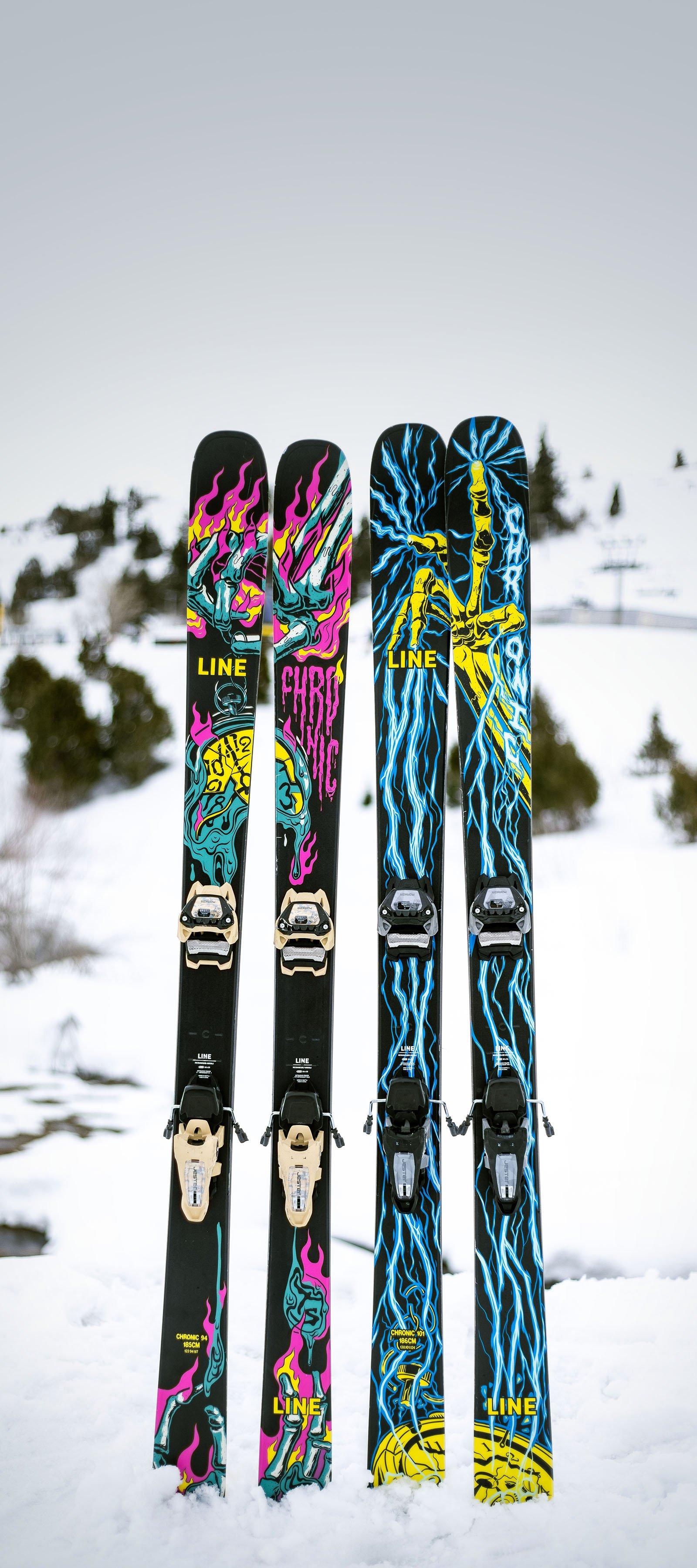 LINE Skis, Ski Poles, & Clothing | Skiing the wrong way since 1995