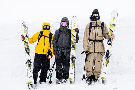 LINE Skis, Ski Poles, & Clothing | Skiing the wrong way since 1995