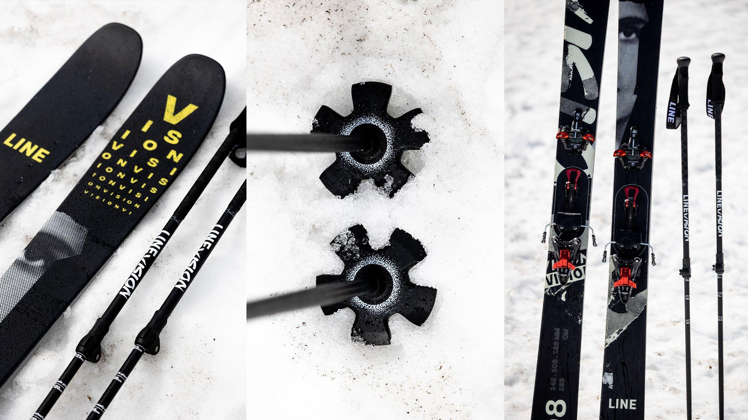 LINE Skis Vision Collection | World's Best Lightweight Freeride Skis