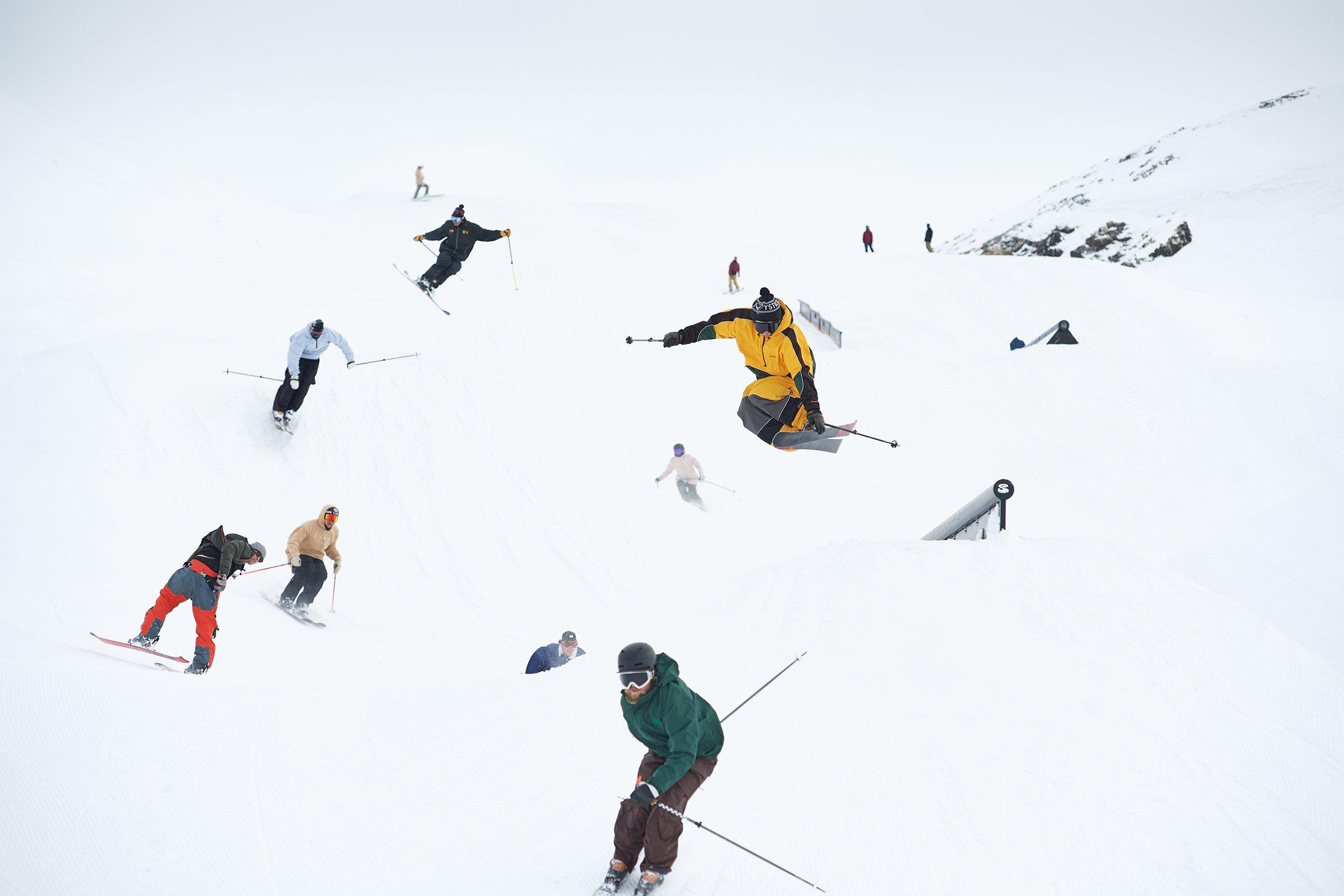 CHICKEN SEDAN By LINE Skis Review (Watch Here) - Unofficial Networks