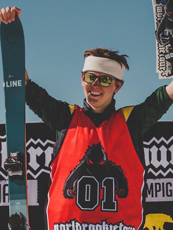 LINE Athletes | LINE Skis | Team Page