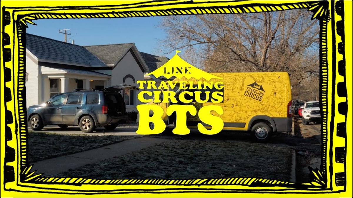 LINE Traveling Circus 15.1 | BTS & Extras