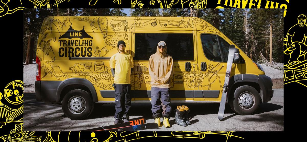 About | LINE Traveling Circus