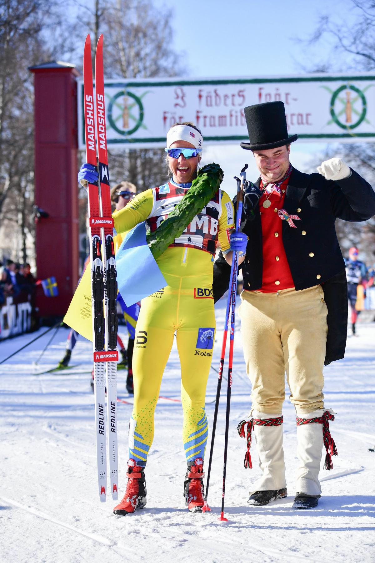 From Covid to Champion: How Astrid Øyre Slind won Vasaloppet