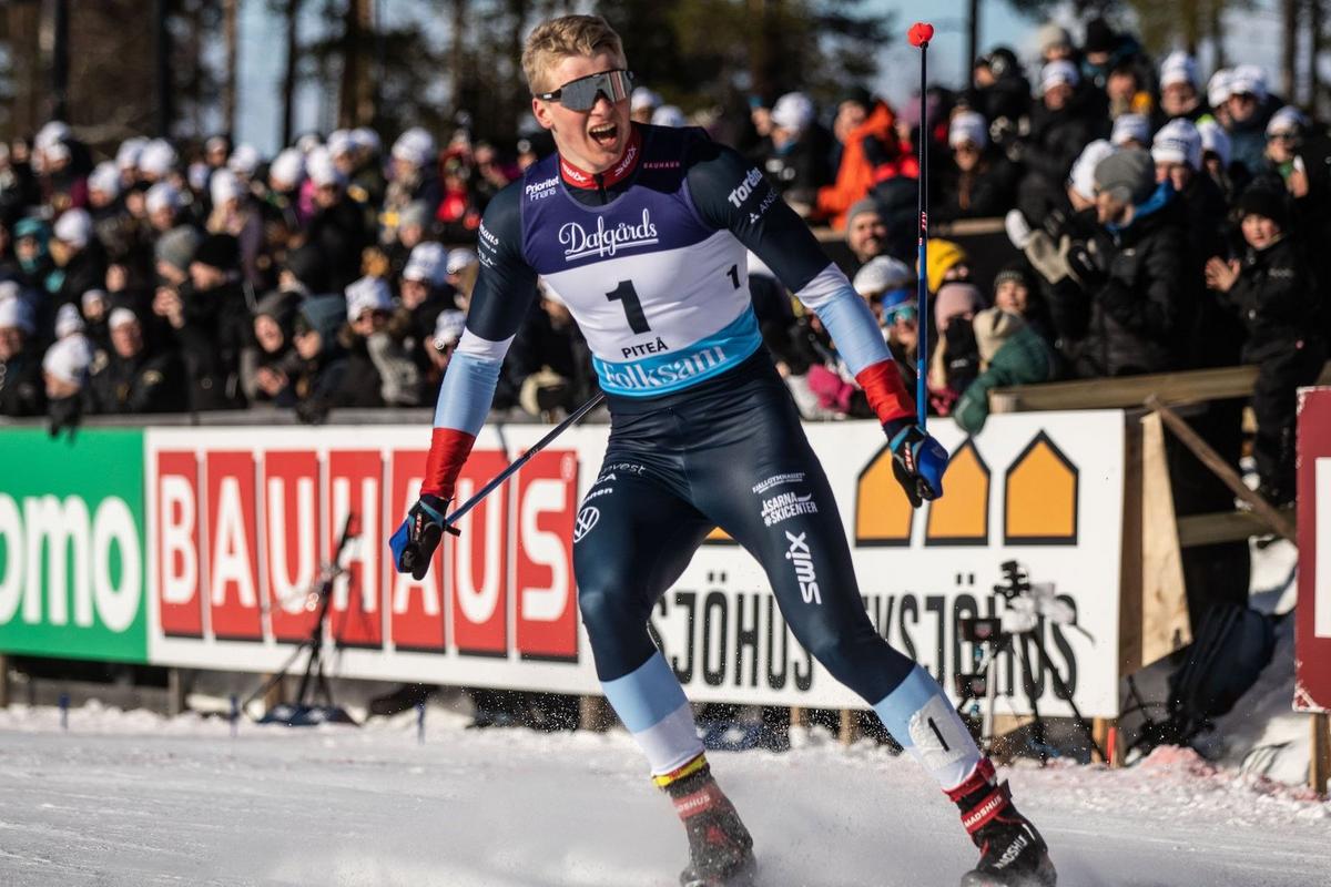 Anger earns the prestigious Sixten Jernberg Award