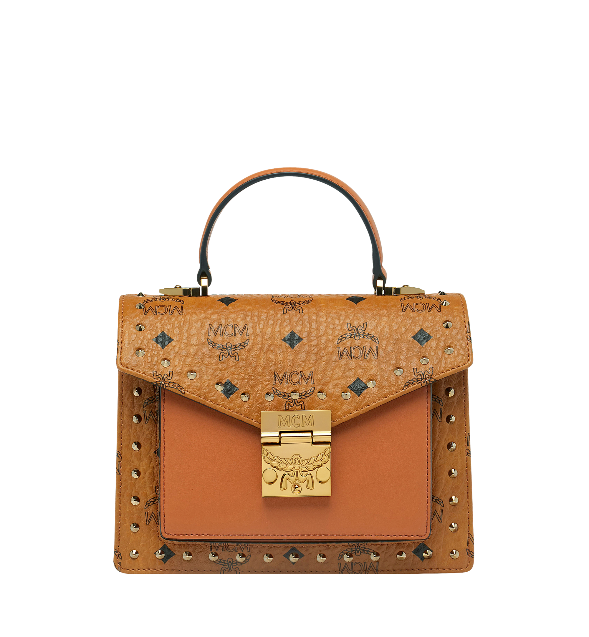 MCM Women's Top Handle Bags | Luxury Leather Top Handle & Satchels ...