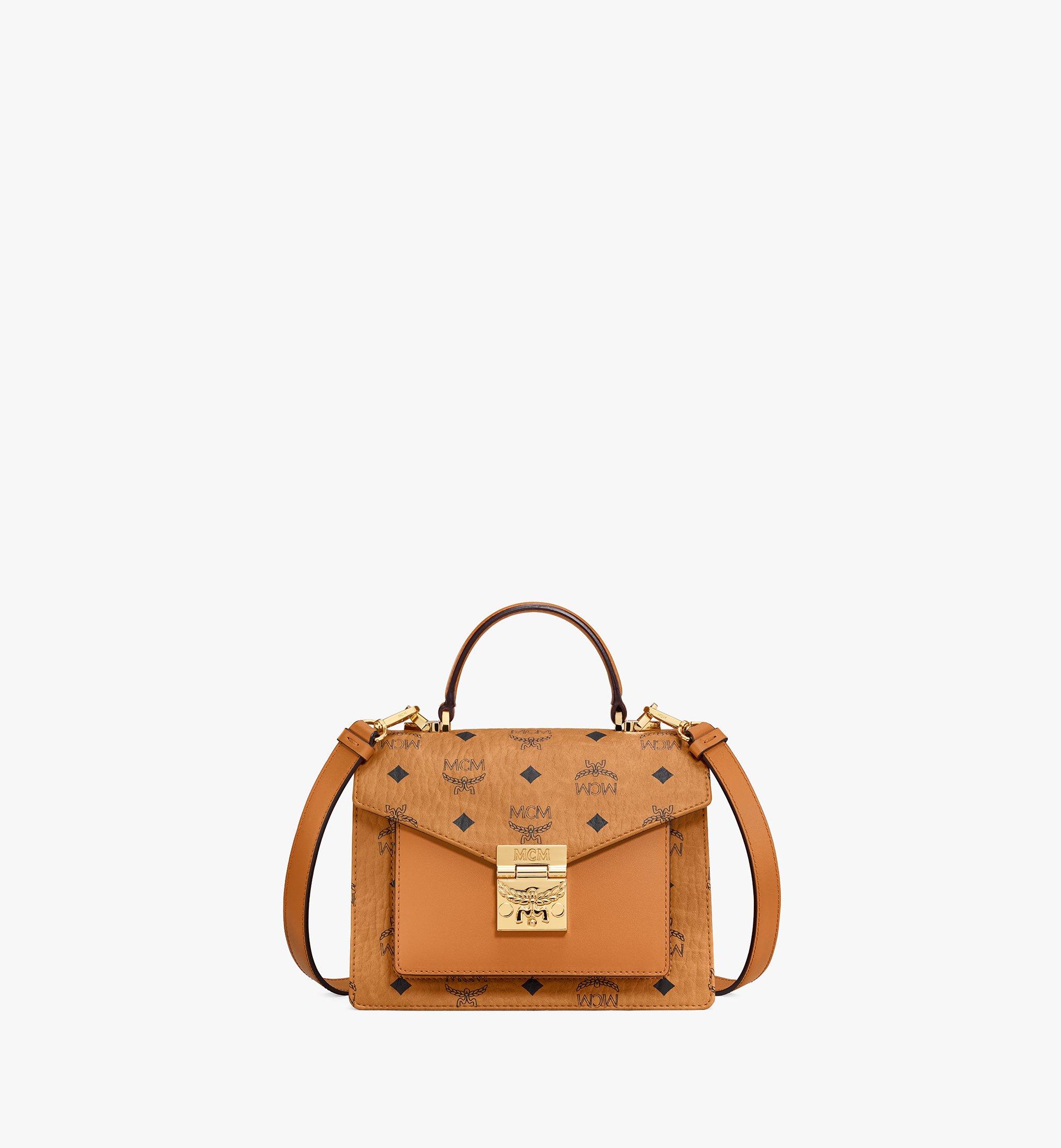 MCM Women's Top Handle Bags | Luxury Leather Top Handle & Satchels ...
