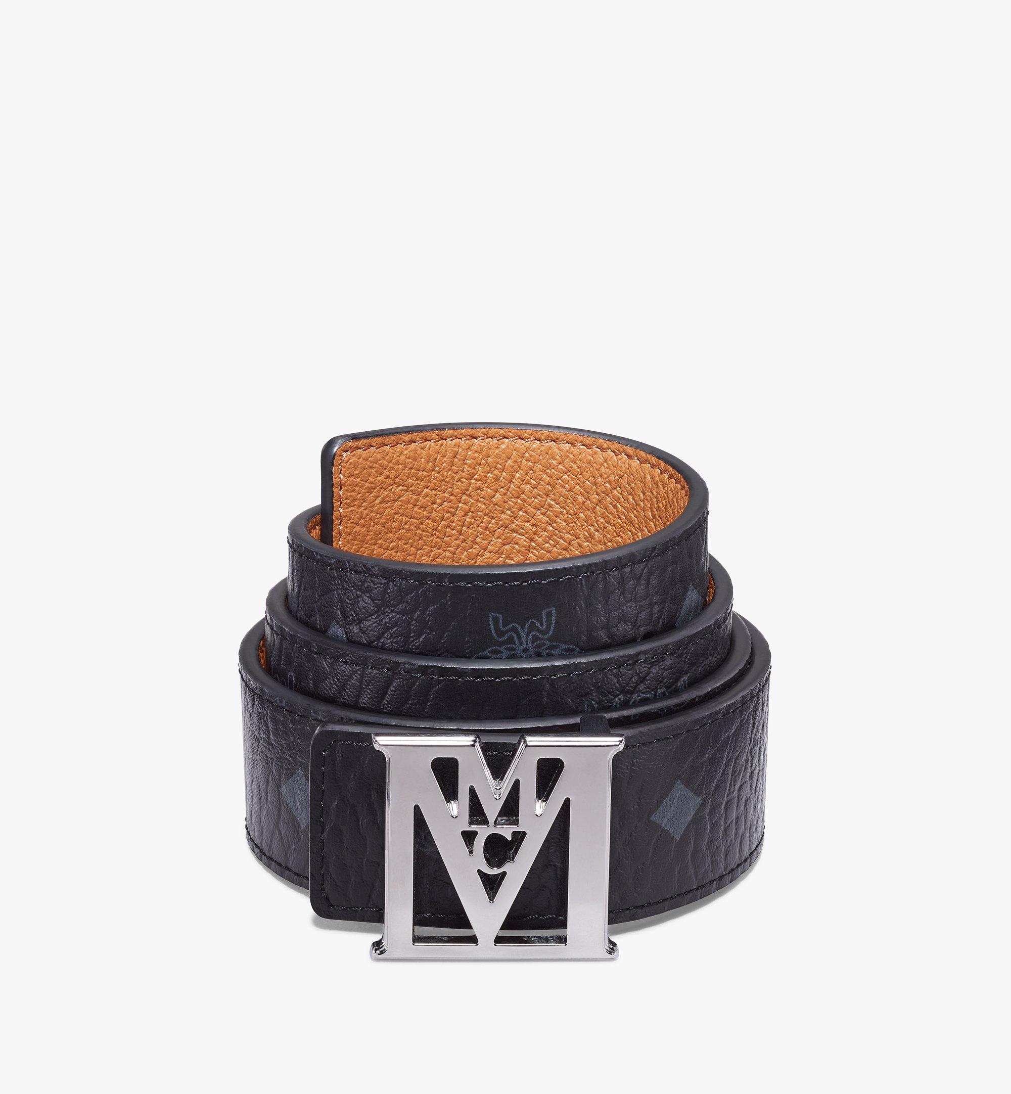 MCM Men's Belts | Luxury Leather Designer Belts & Reversible Belts ...