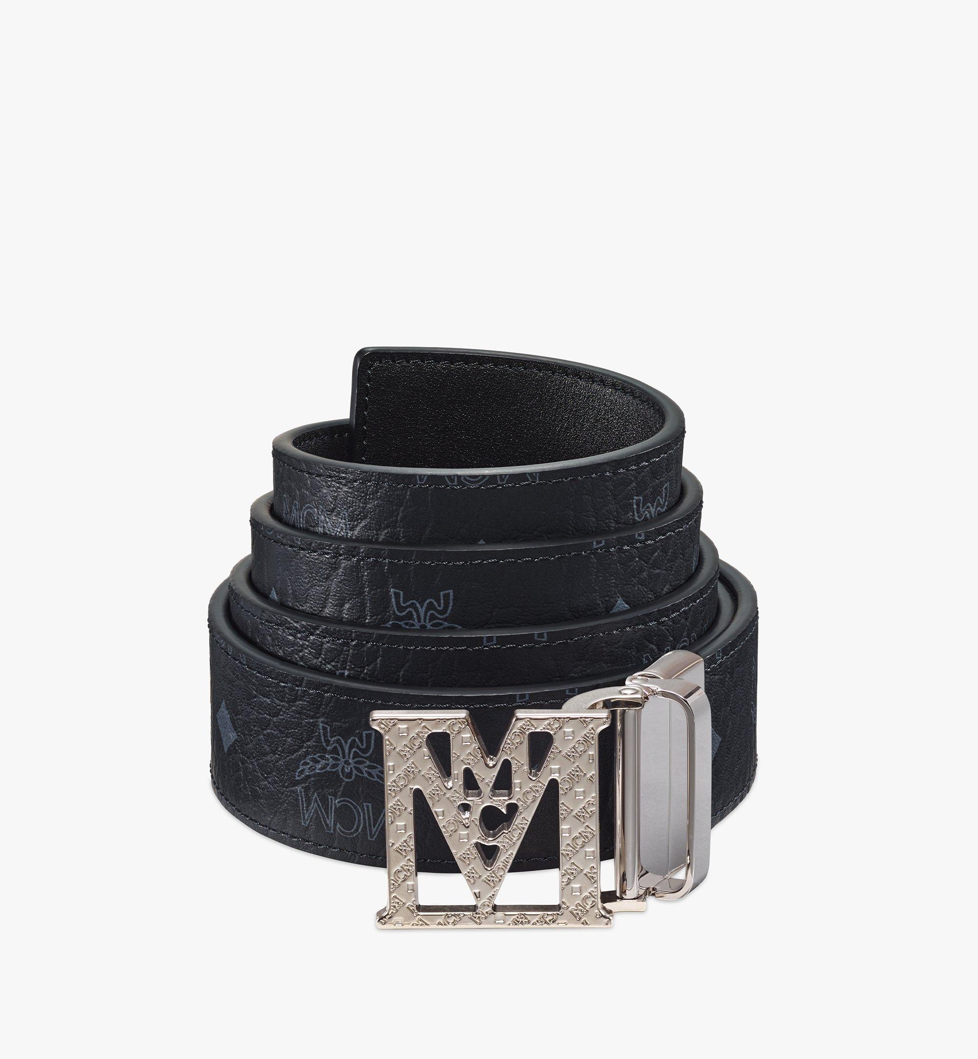MCM Men's Belts | Luxury Leather Designer Belts & Reversible Belts ...