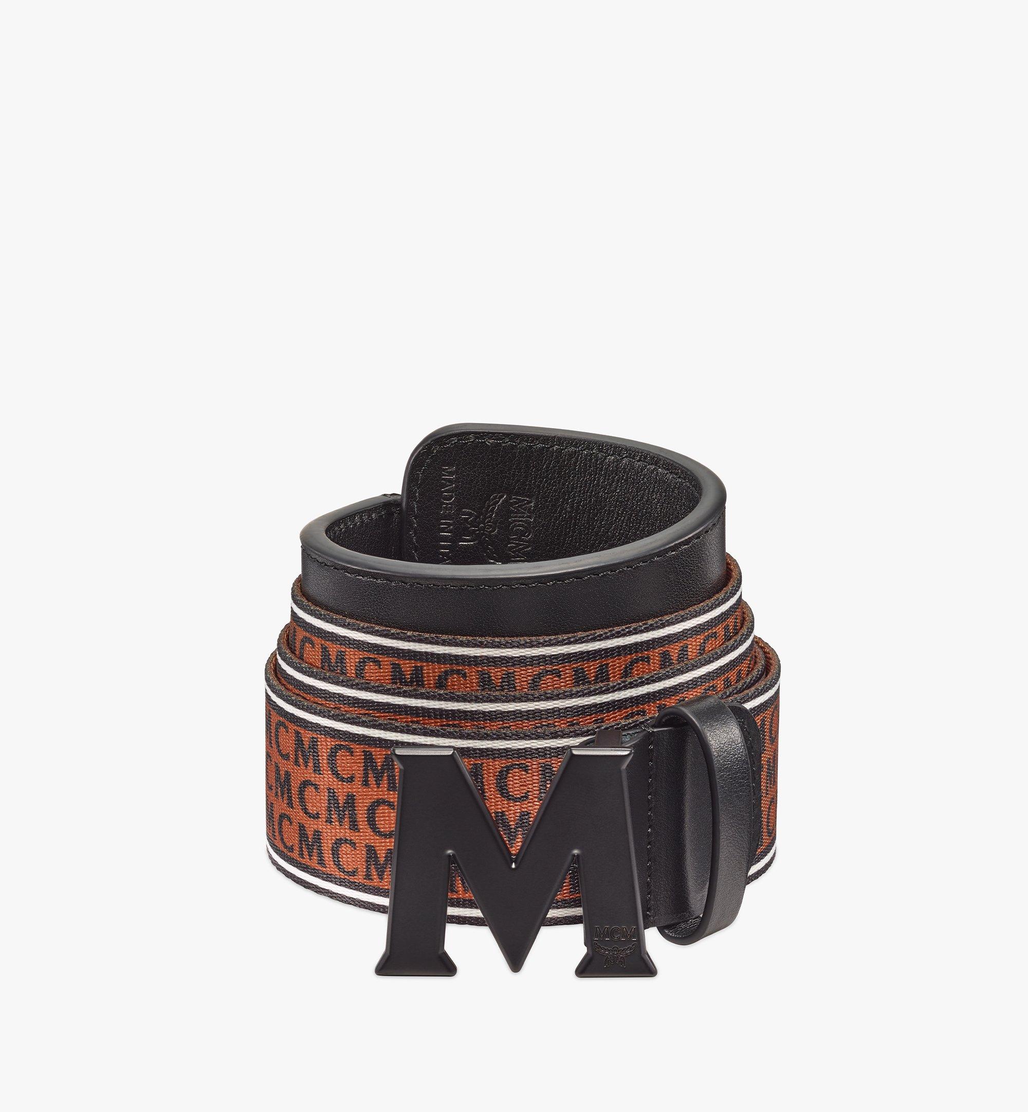 MCM Men's Belts | Luxury Leather Designer Belts & Reversible Belts ...