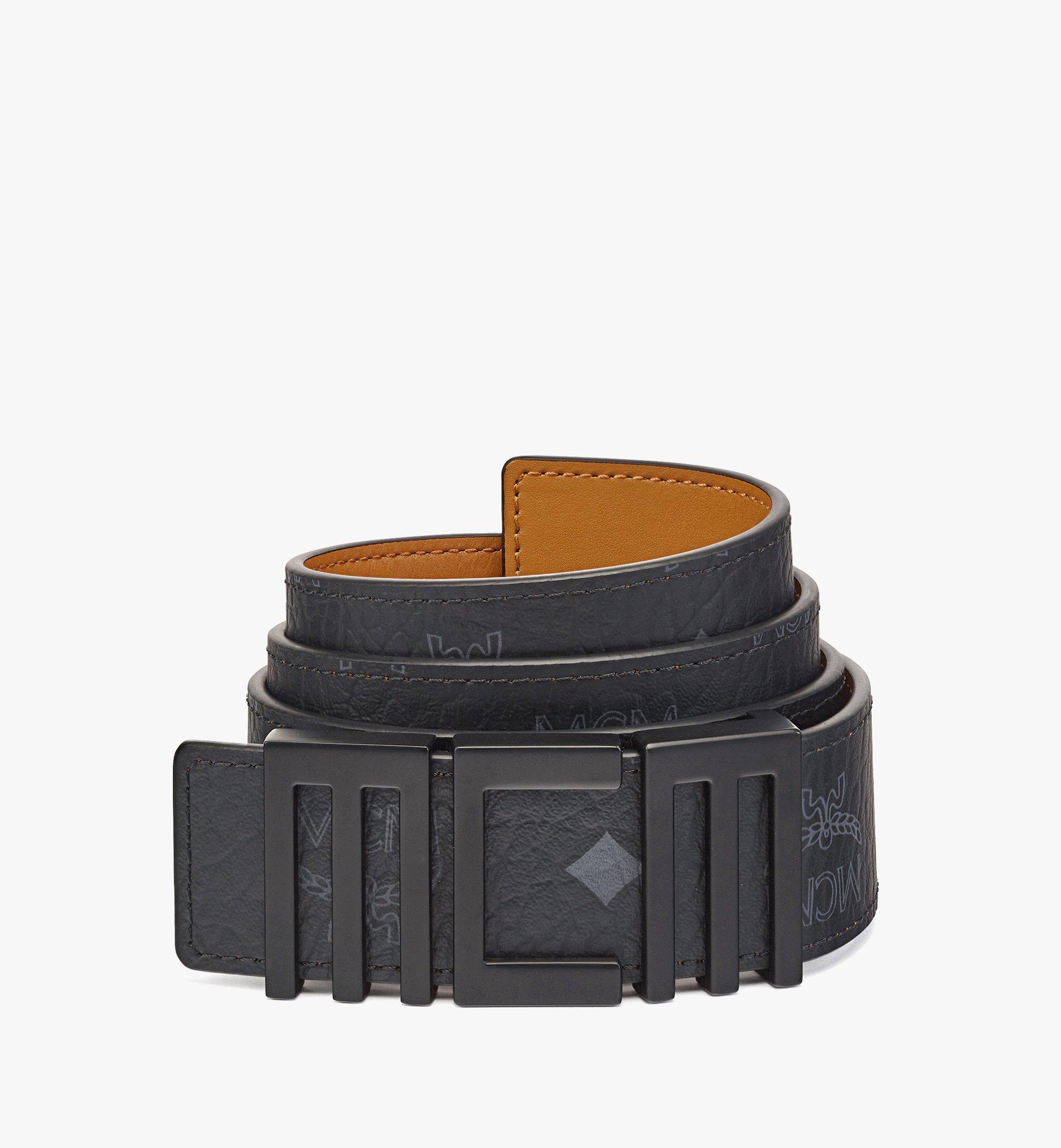 MCM Men's Belts | Luxury Leather Designer Belts & Reversible Belts ...
