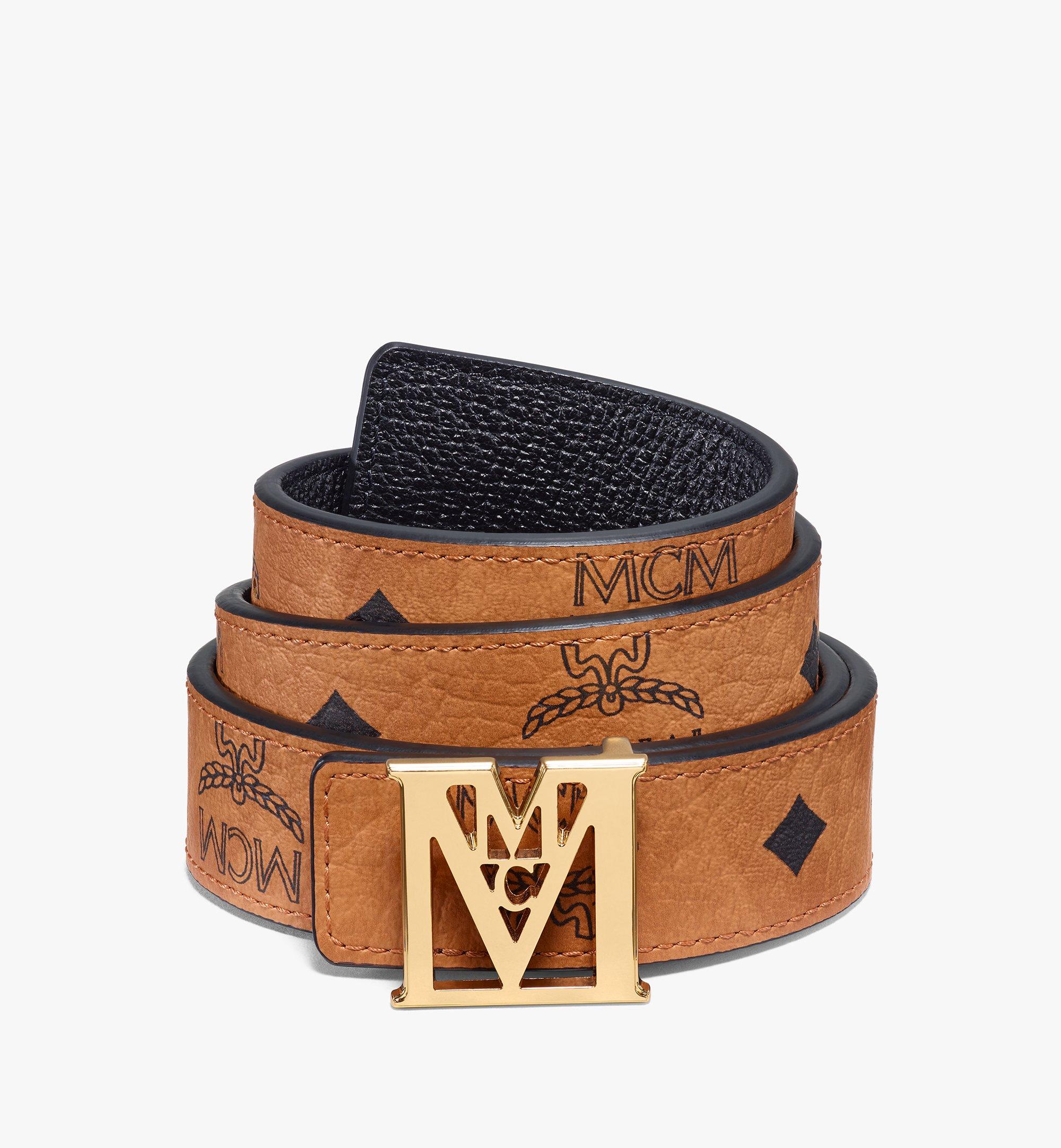 MCM Men's Belts | Luxury Leather Designer Belts & Reversible Belts ...