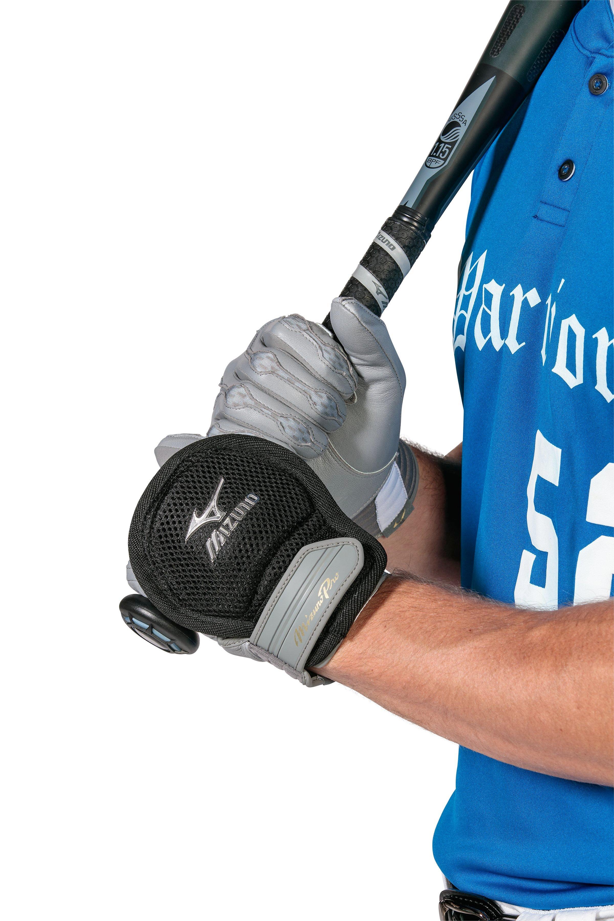 Mizuno Baseball Softball Batters Hand Guard Black 380372 for sale ...