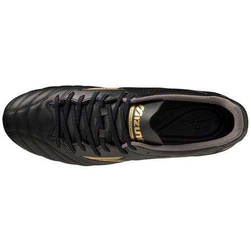 Morelia Neo IV Pro KL Soccer Cleat, Black/Gold - Mizuno USA Morelia Neo IV Pro KL Soccer Cleat, Black/Gold - Mizuno USA