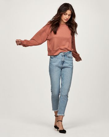 New look mom jeans store