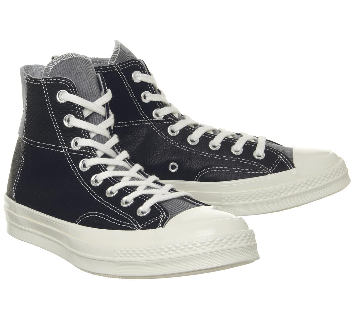 Converse All Star Hi 70's Trainers Black Cool Grey - His trainers