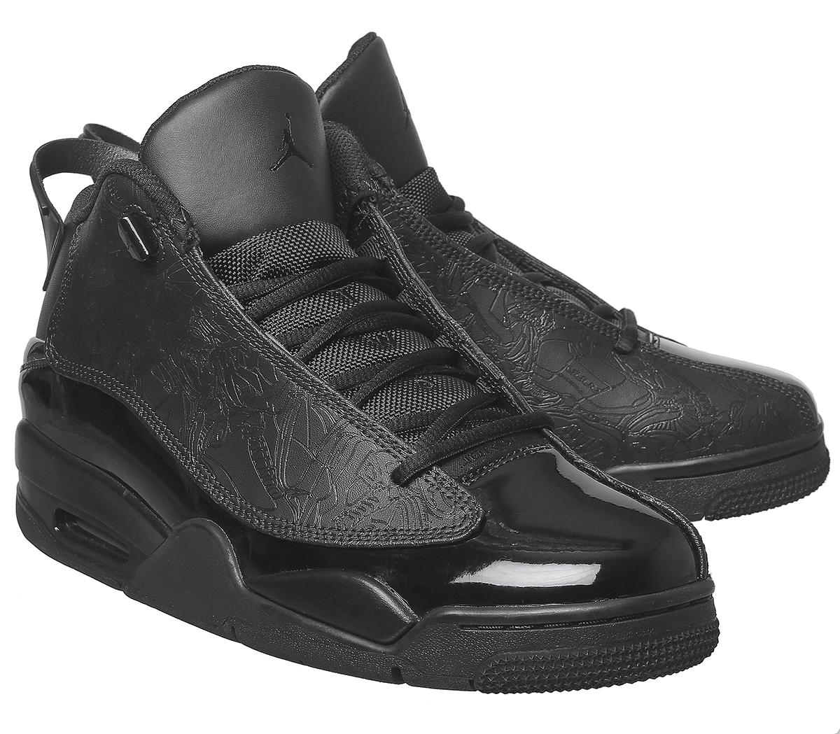 Jordan Jordan Dub Zero Trainers Black - His trainers