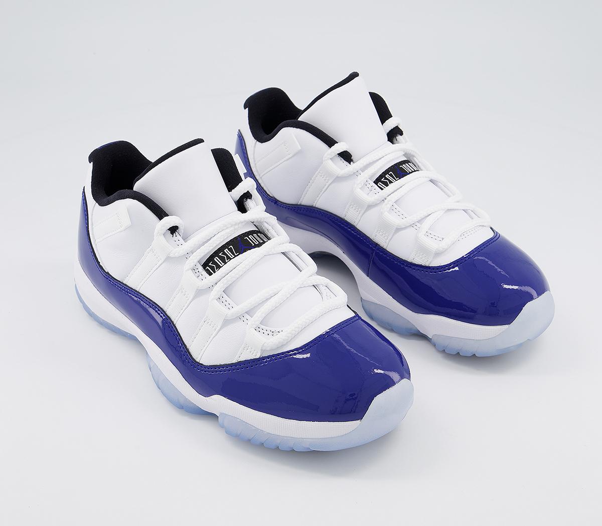 Jordan Air Jordan 11 Low Trainers White Black Infrared - His trainers