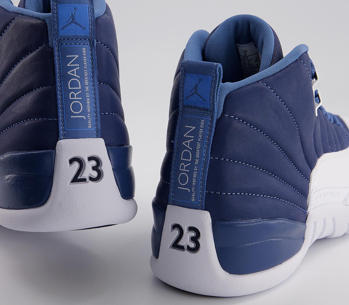 Jordan Air Jordan 12 Retro Stone Blue Legen Blue - His trainers