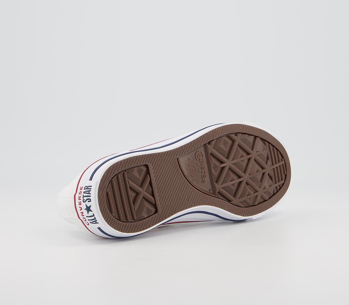 Converse All Star Low White Canvas - Unisex Sports