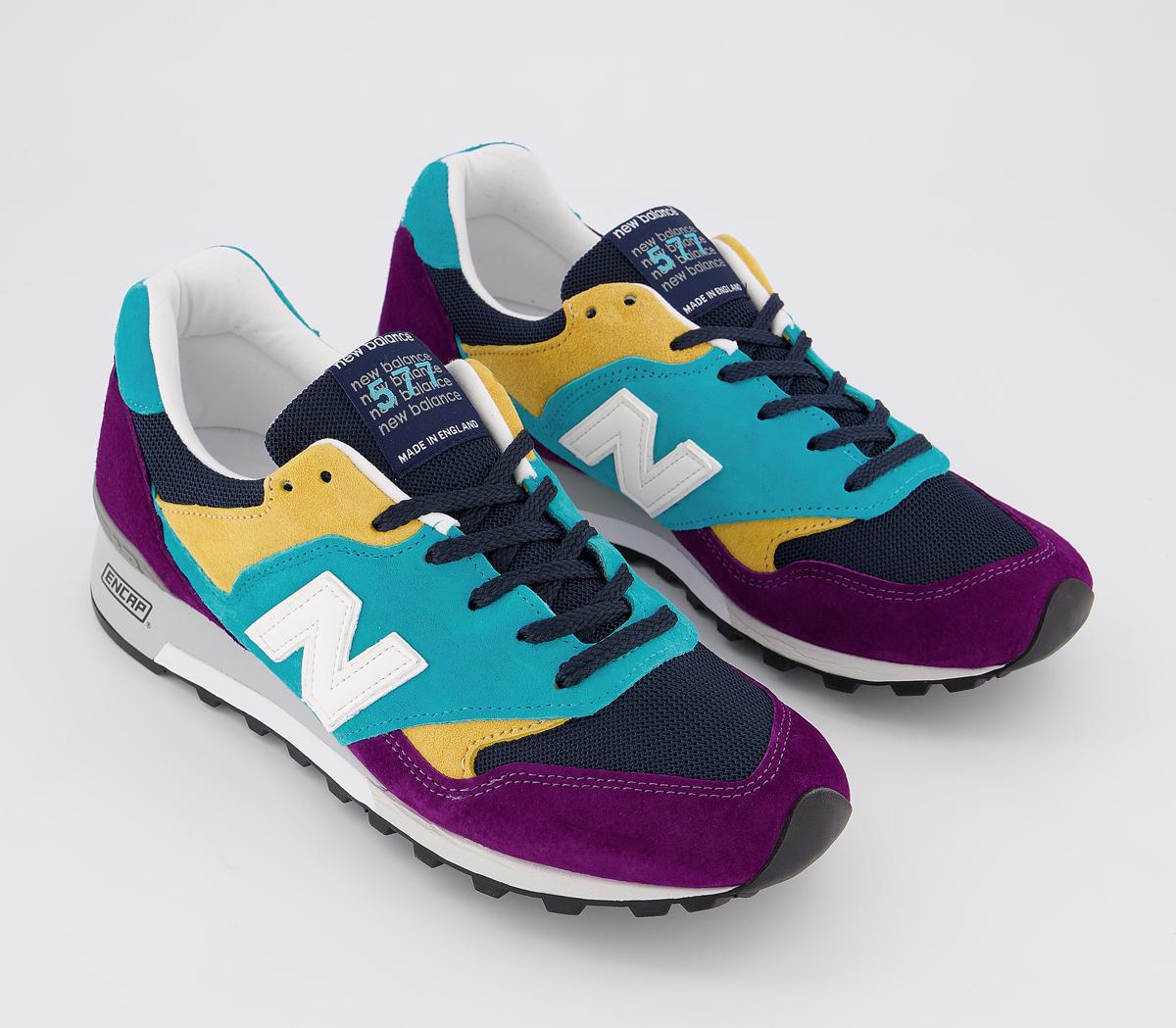 New Balance 577 Trainers Blue Multi - His trainers