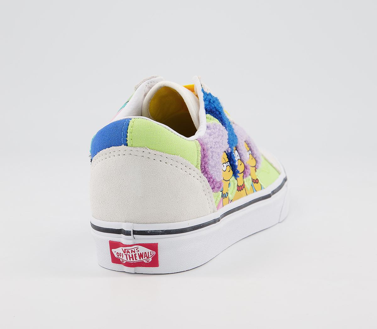 Vans Old Skool Trainers The Simpsons The Bouviers - Hers trainers