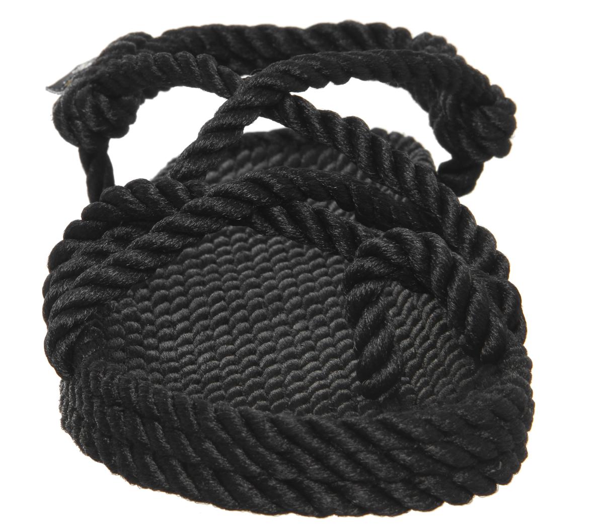 Nomadic State of Mind Toe Joe Sandals Black - Sandals