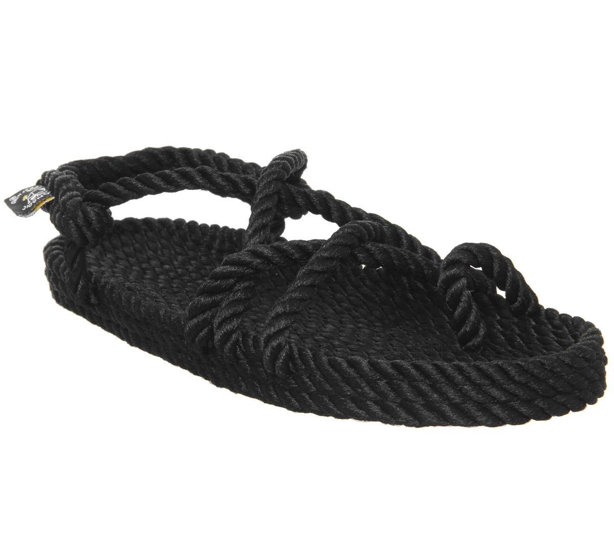 Nomadic State of Mind Toe Joe Sandals Black - Sandals