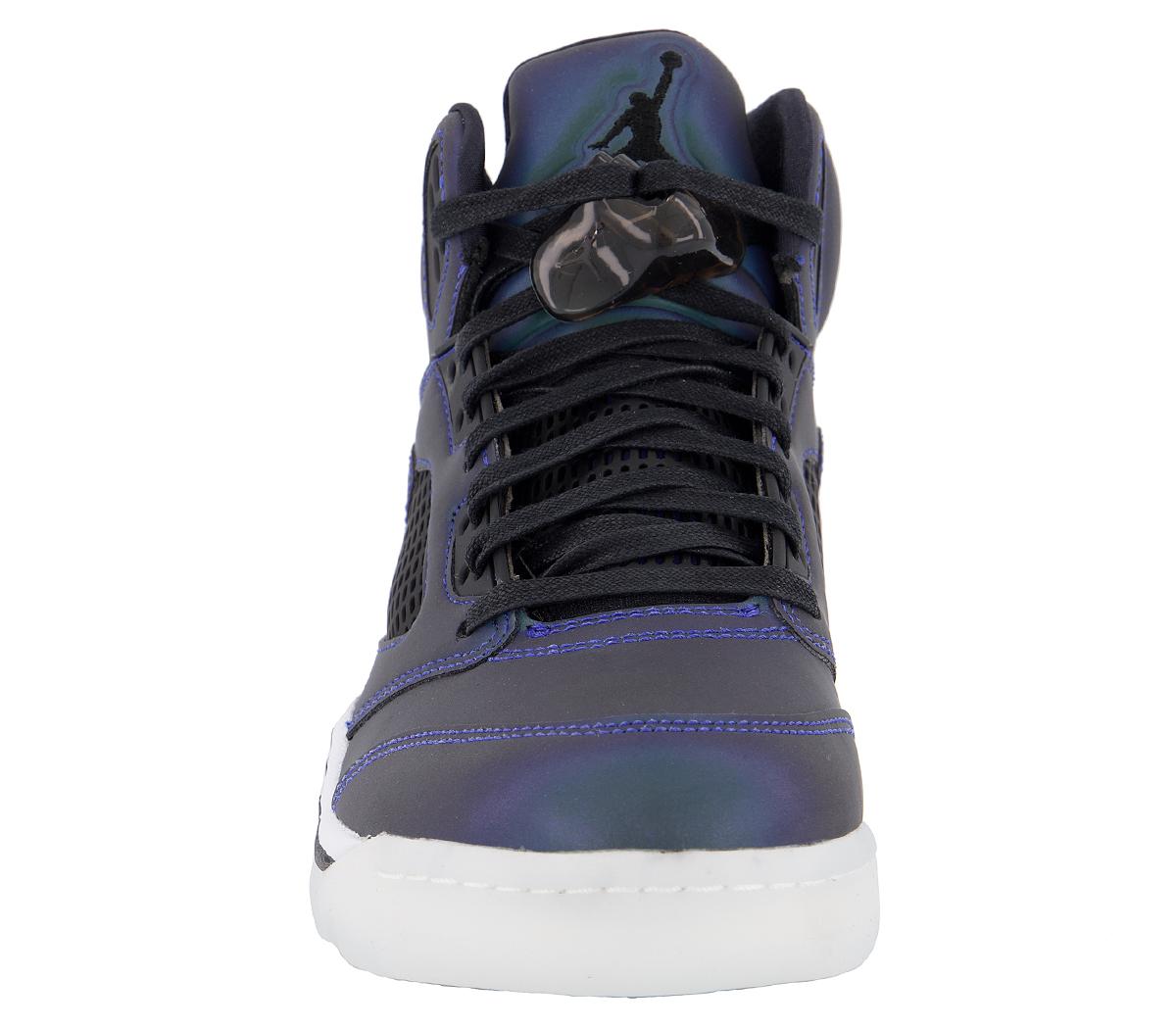 Jordan Jordan 5 Trainers Aurora Borealis Oil Grey F - Hers trainers