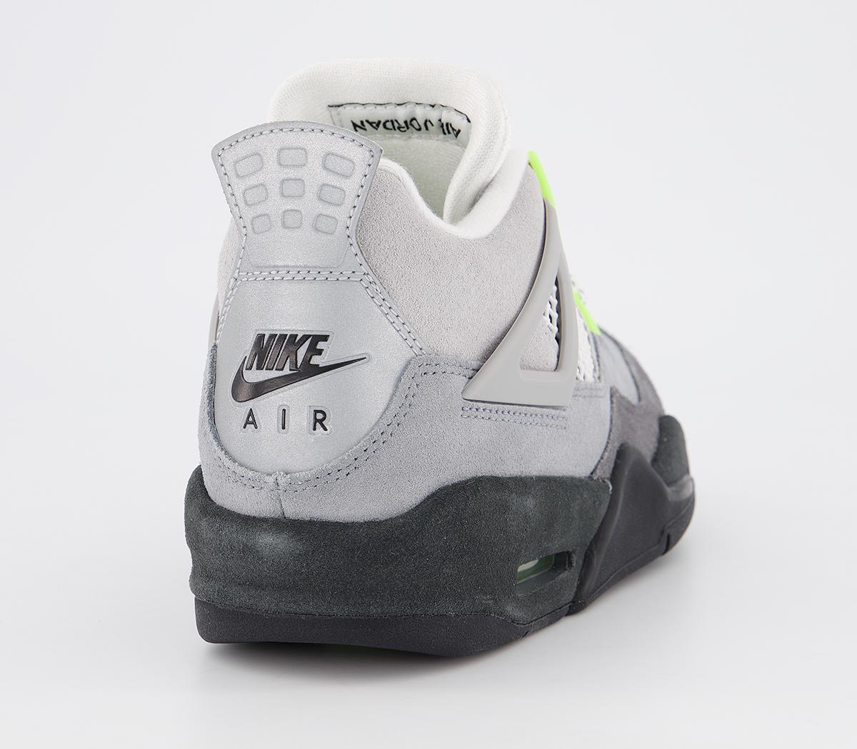 Jordan Jordan 4 Gs Cool Grey Volt Wolf Grey - Hers trainers