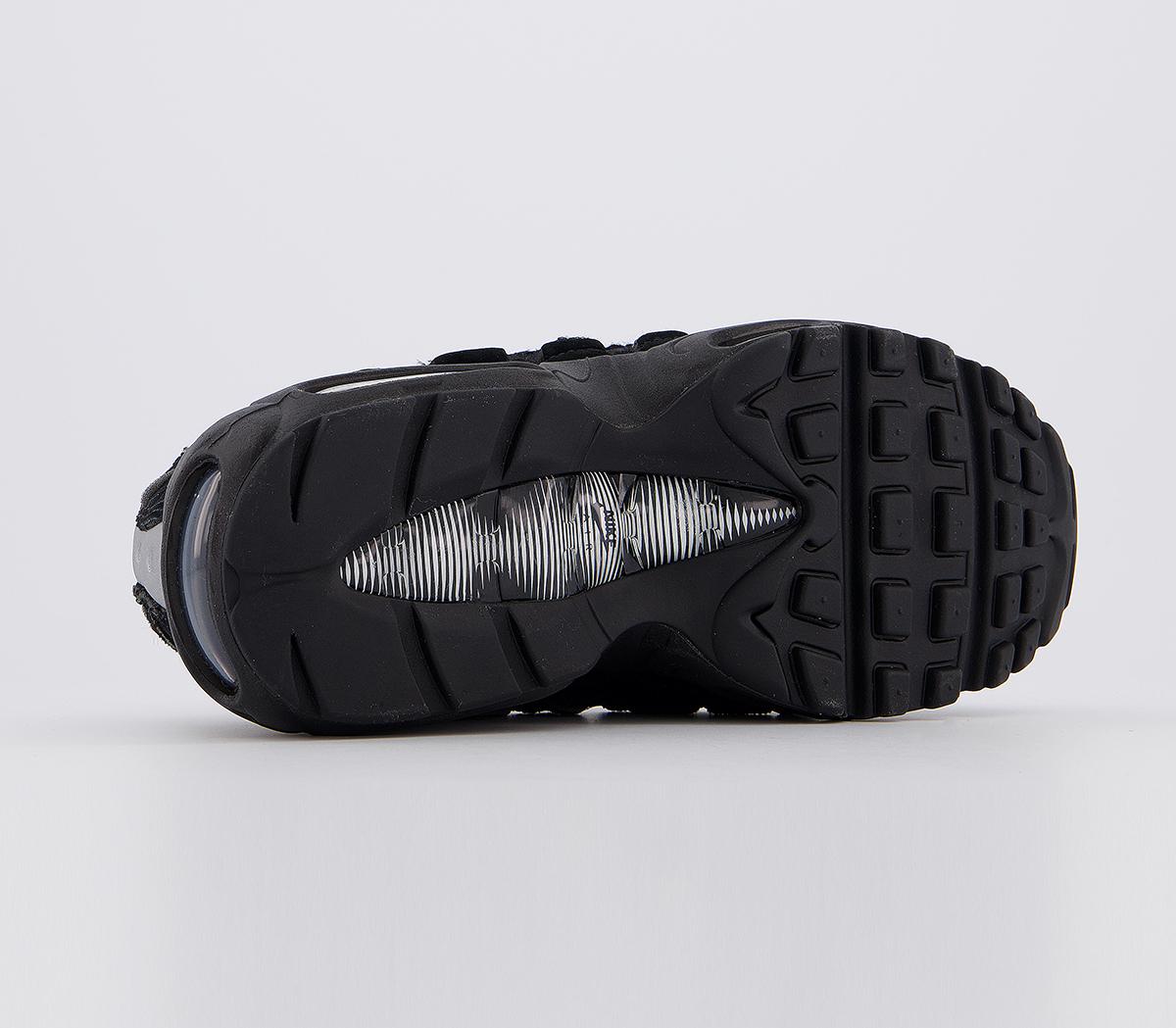Comme Des Garcons Cdg Air Max 95 Trainers Black - His trainers