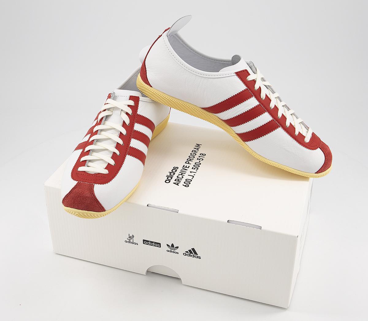 adidas Japan Trainers White Team Red Green - Hers trainers