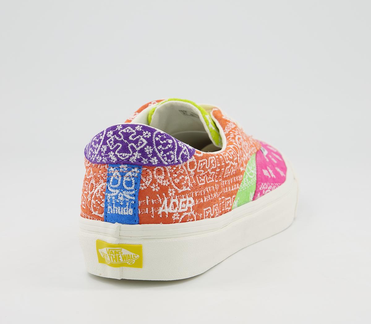 Vans Acer Ni Trainers Rhude Bandana Neon - Unisex Sports