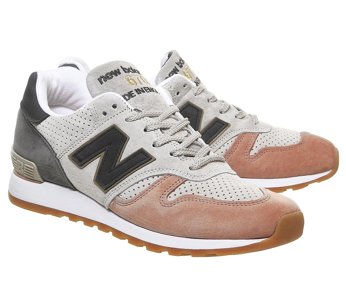 New Balance M670 Grey Pink - His trainers